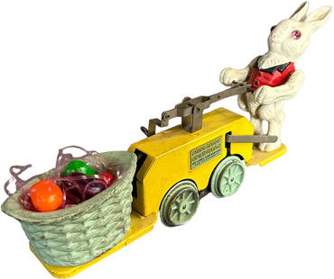 Lionel Peter Rabbit Chick Mobile Handcar O Gauge