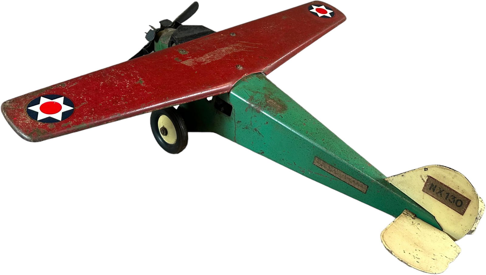 Steelcraft Army Scout Plane Auction