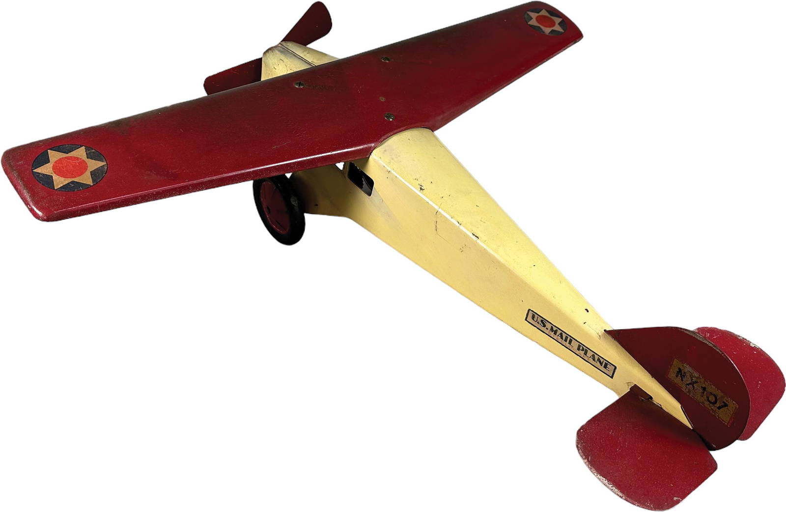 Steelcraft Us Mail Airplane Auction