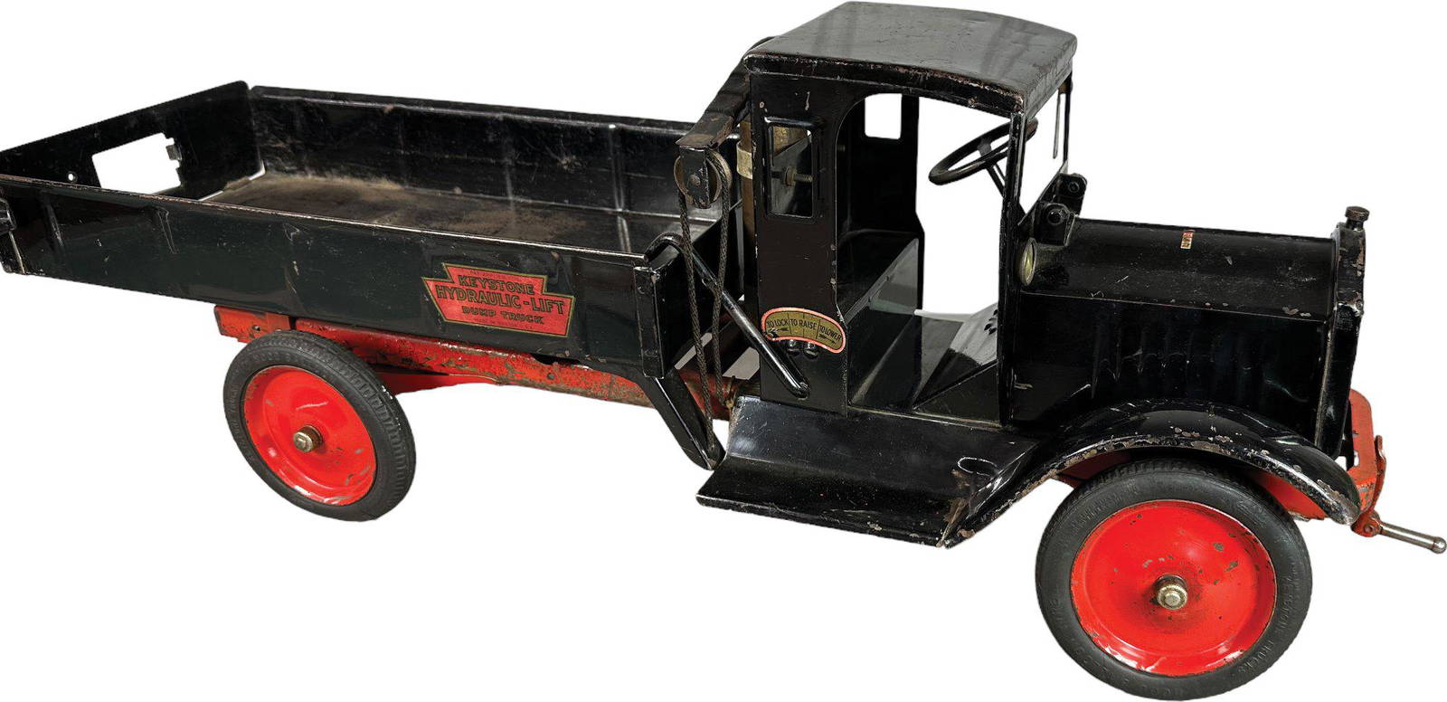 Keystone Hydraulic-lift Dump Truck Auction