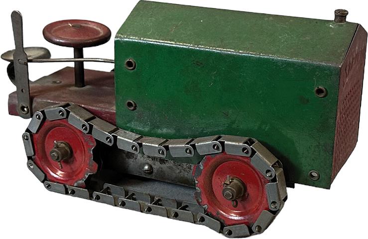 Structo Crawling Tractor Auction