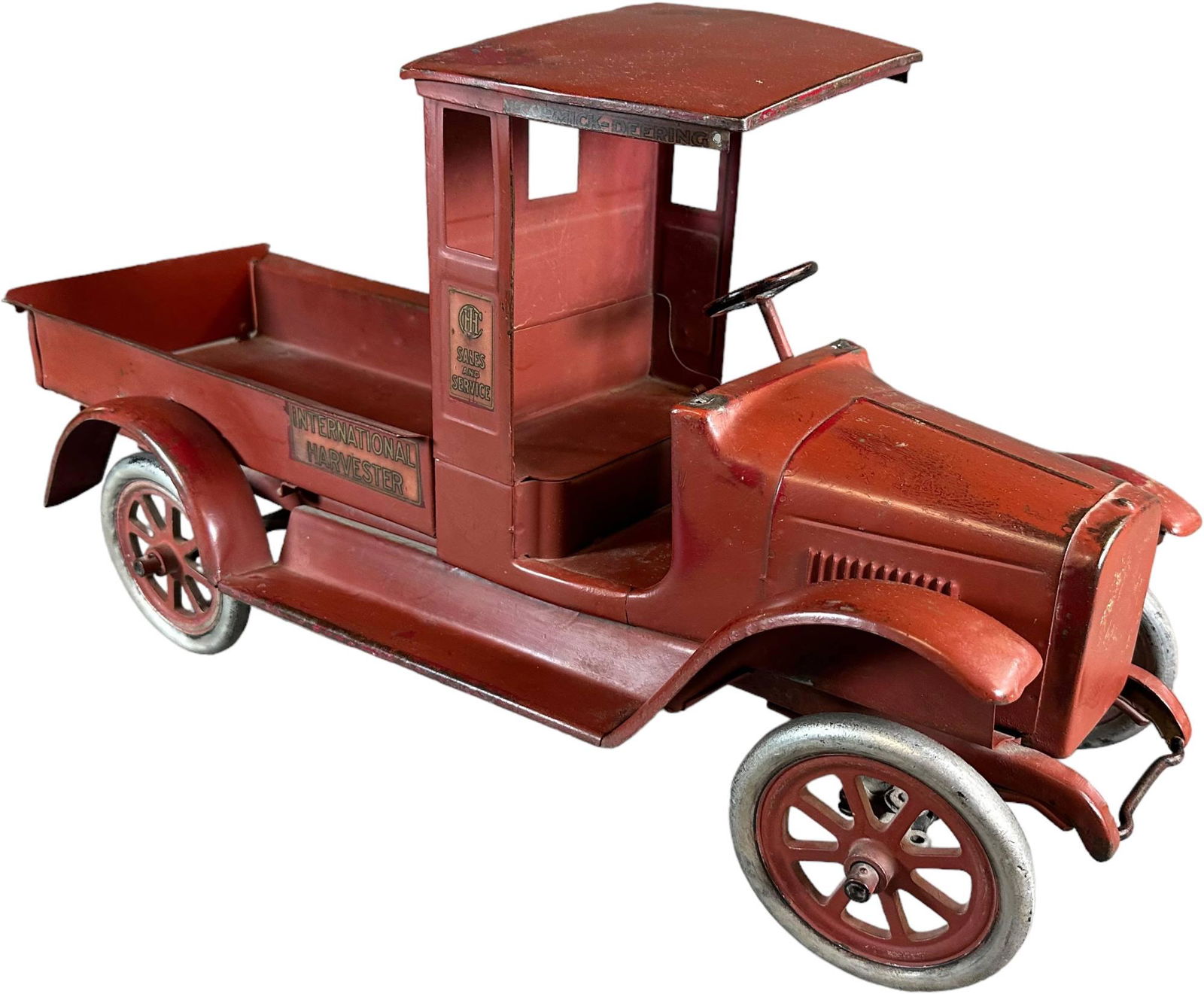 Buddy L Red Baby Truck Auction