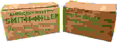 Two Empty Smith Miller Boxes Auction