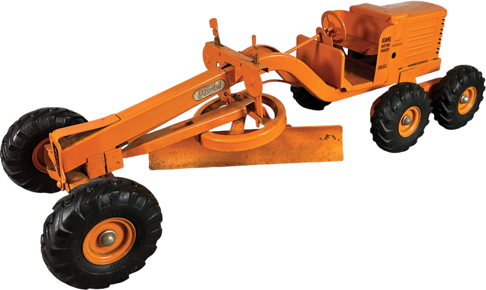 Nylint Adams Traveloader Road Grader Auction