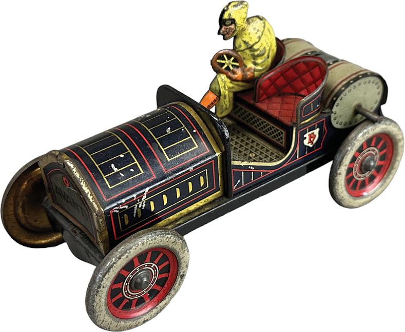 Small Hess Avanti Racer Auction