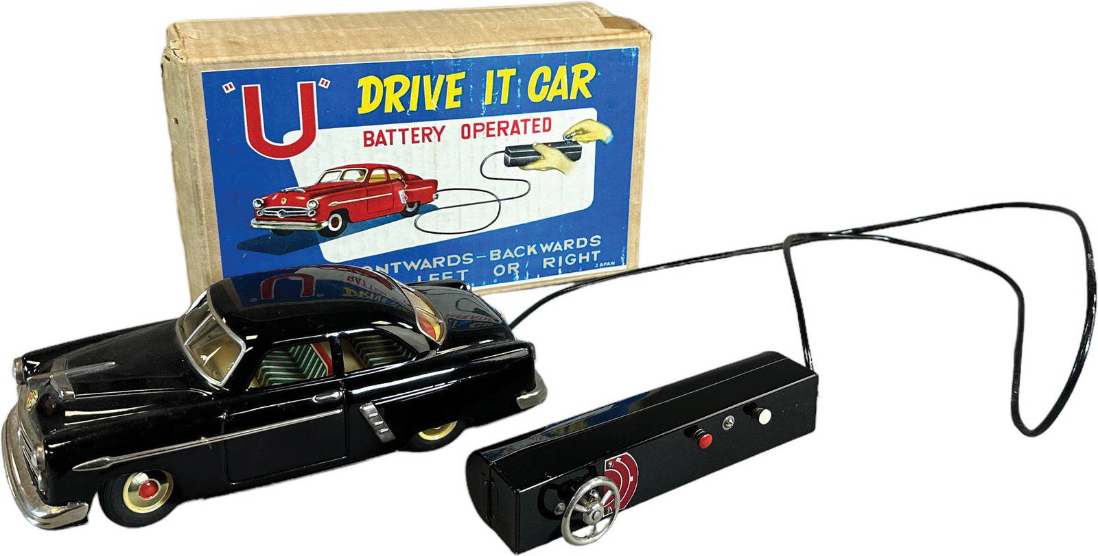 Marusan U Drive It Car Battery Operated Auction