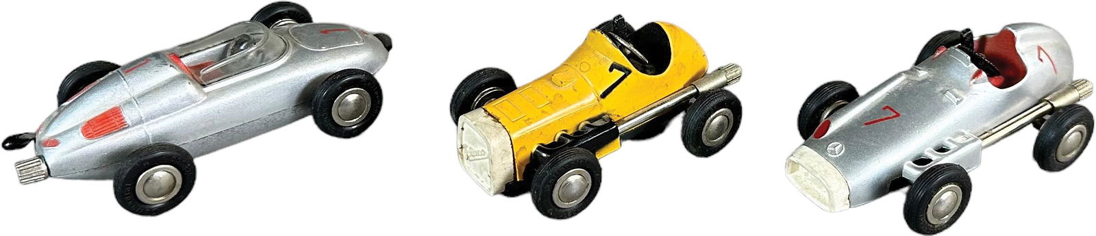Three Small Schuco Racers Auction