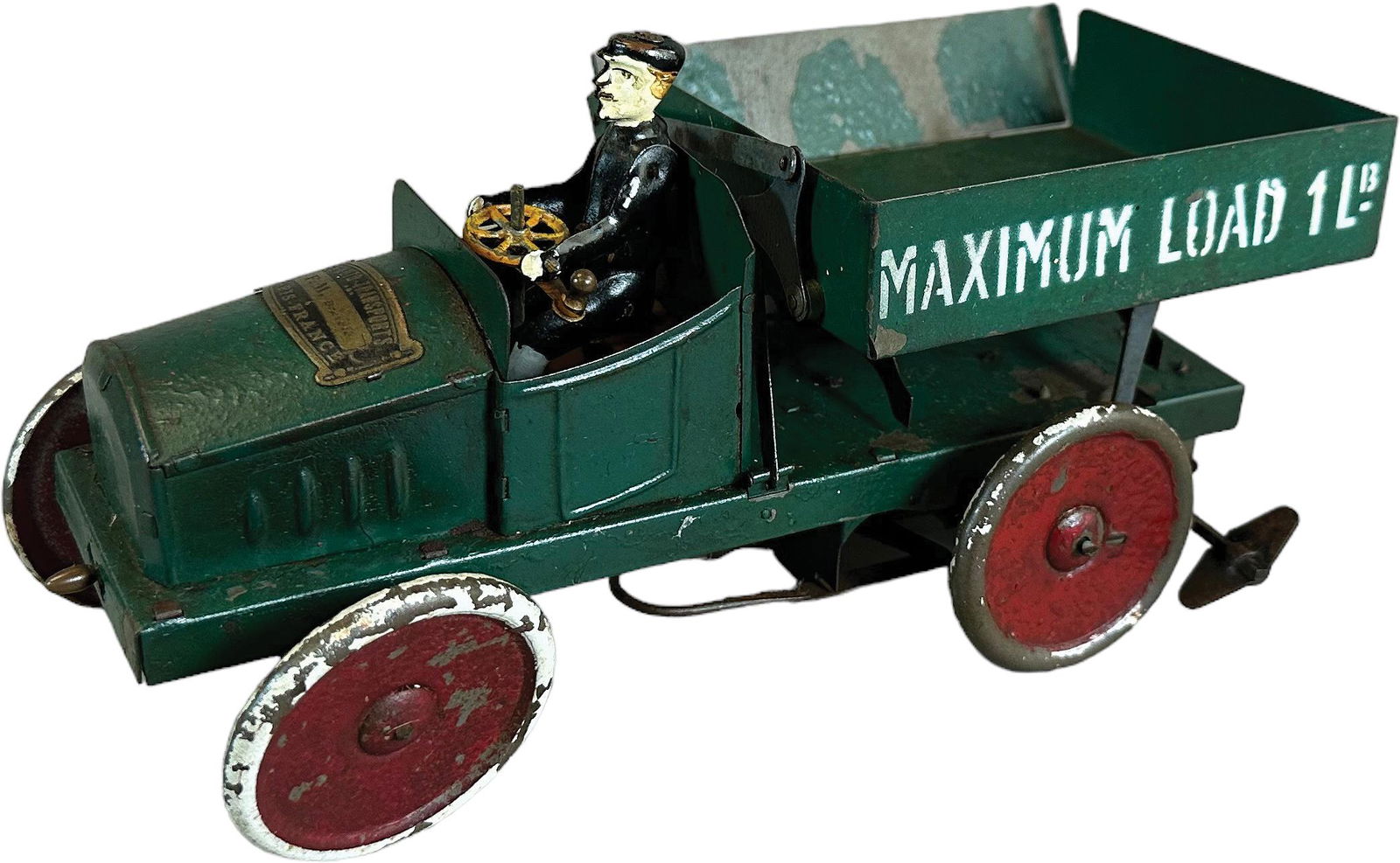 Victor Bonnet Auto Transport Truck