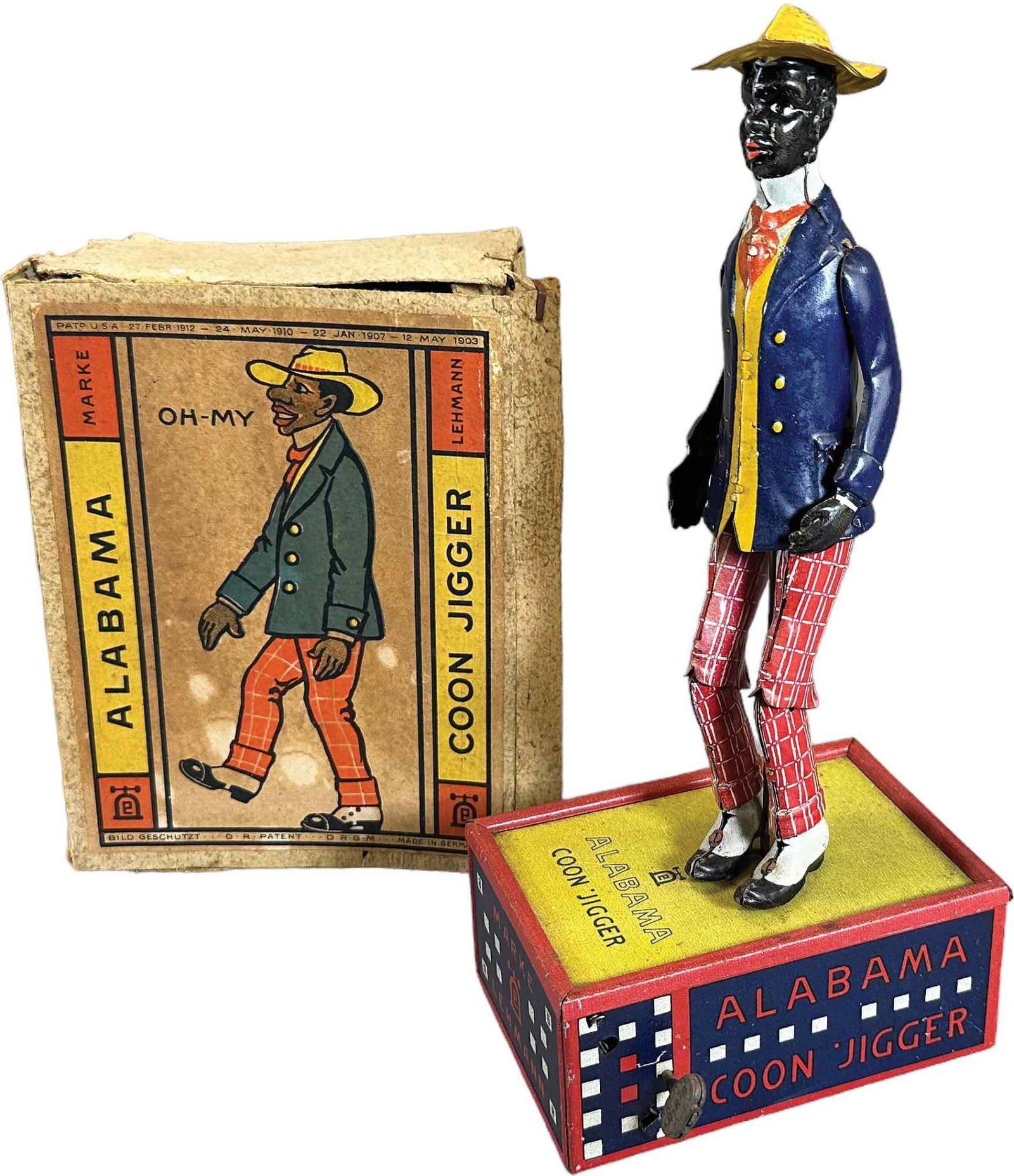 Boxed Lehmann Alabama Jigger Auction