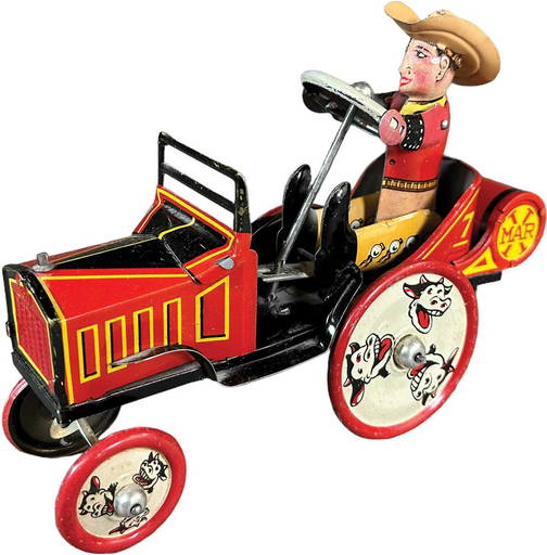 Marx Whoopee Cowboy Car