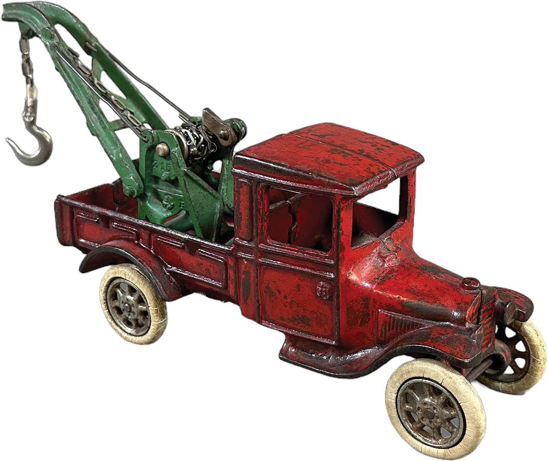 Arcade Model T Wrecker Truck Auction