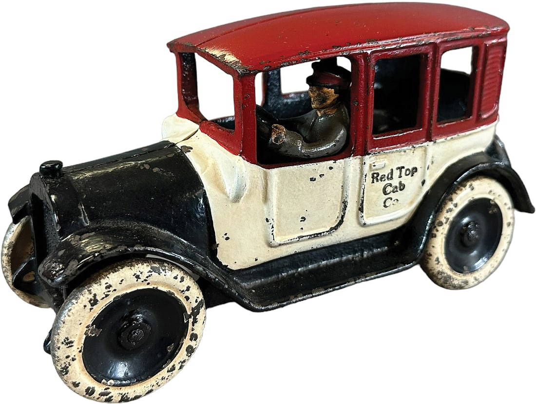 Arcade Red Top Cab Co Auction