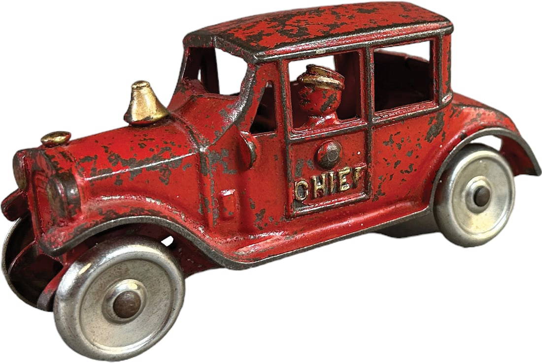 Dent Fire Chief Car Auction