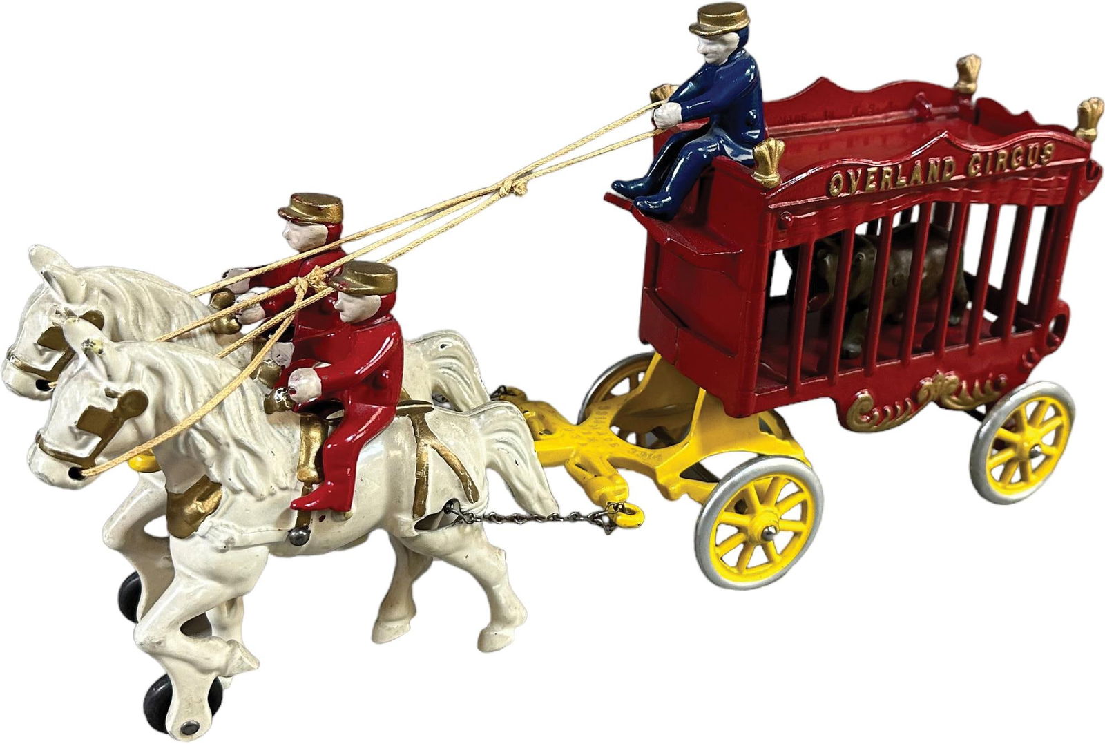 Kenton Overland Circus Cage Wagon Auction