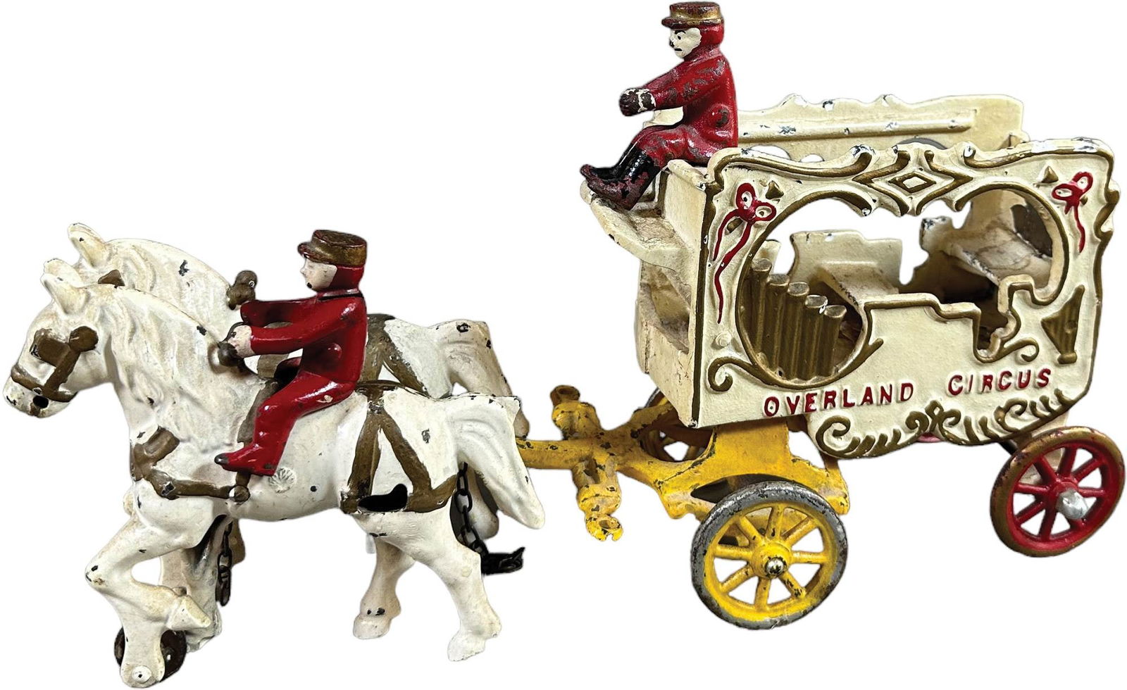 Kenton Overland Calliope Wagon Auction