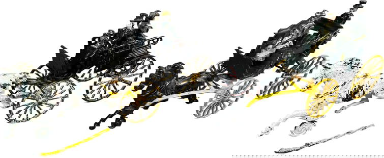 Kenton Horse Drawn Phaeton Carriage