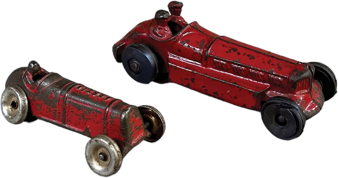 Arcade & Ac Williams Cast Iron Racers Auction