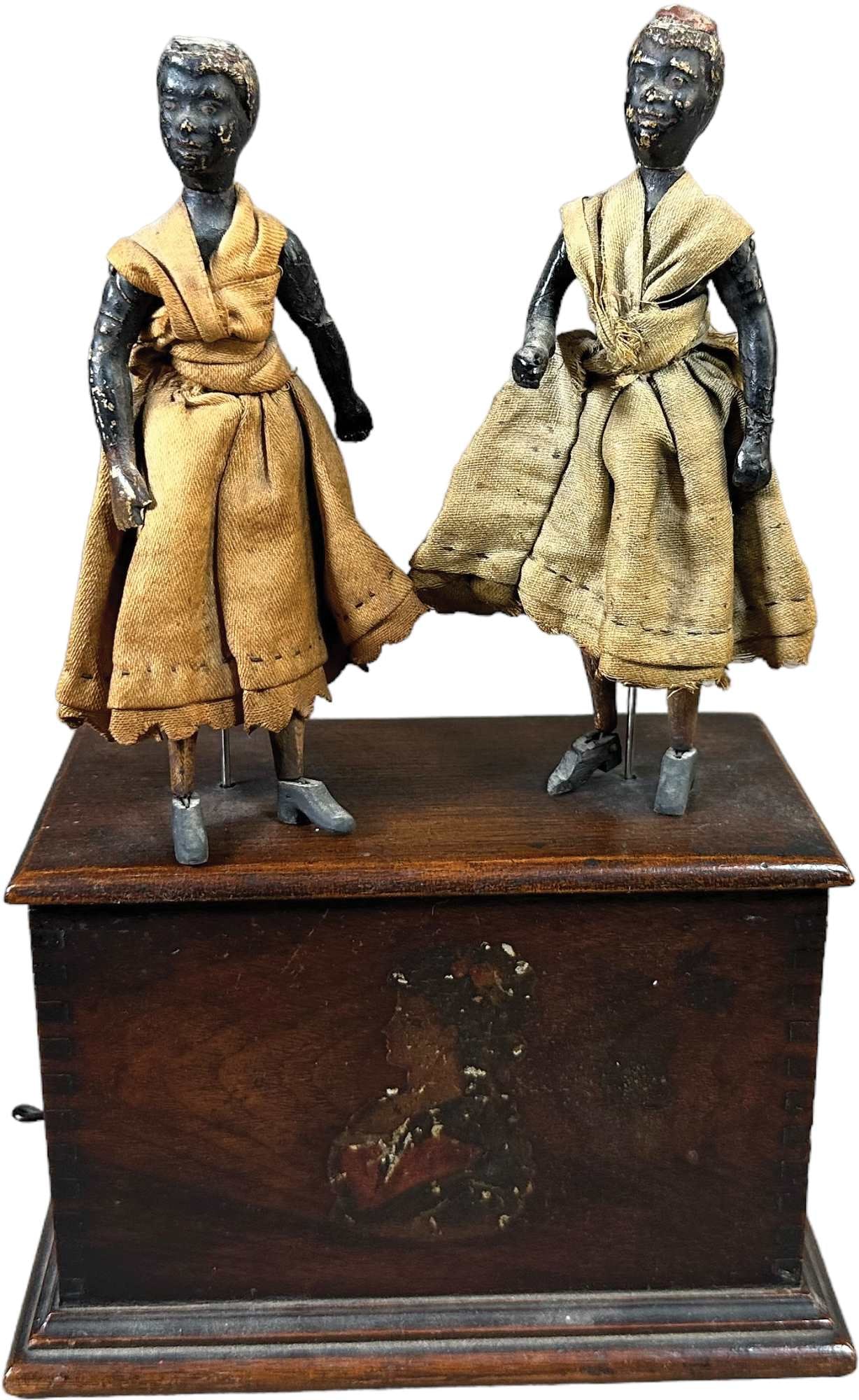 Ives Clockwork Double Juba Dancers Auction
