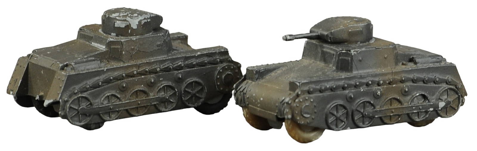 Pair Of Marklin Tanks Auction