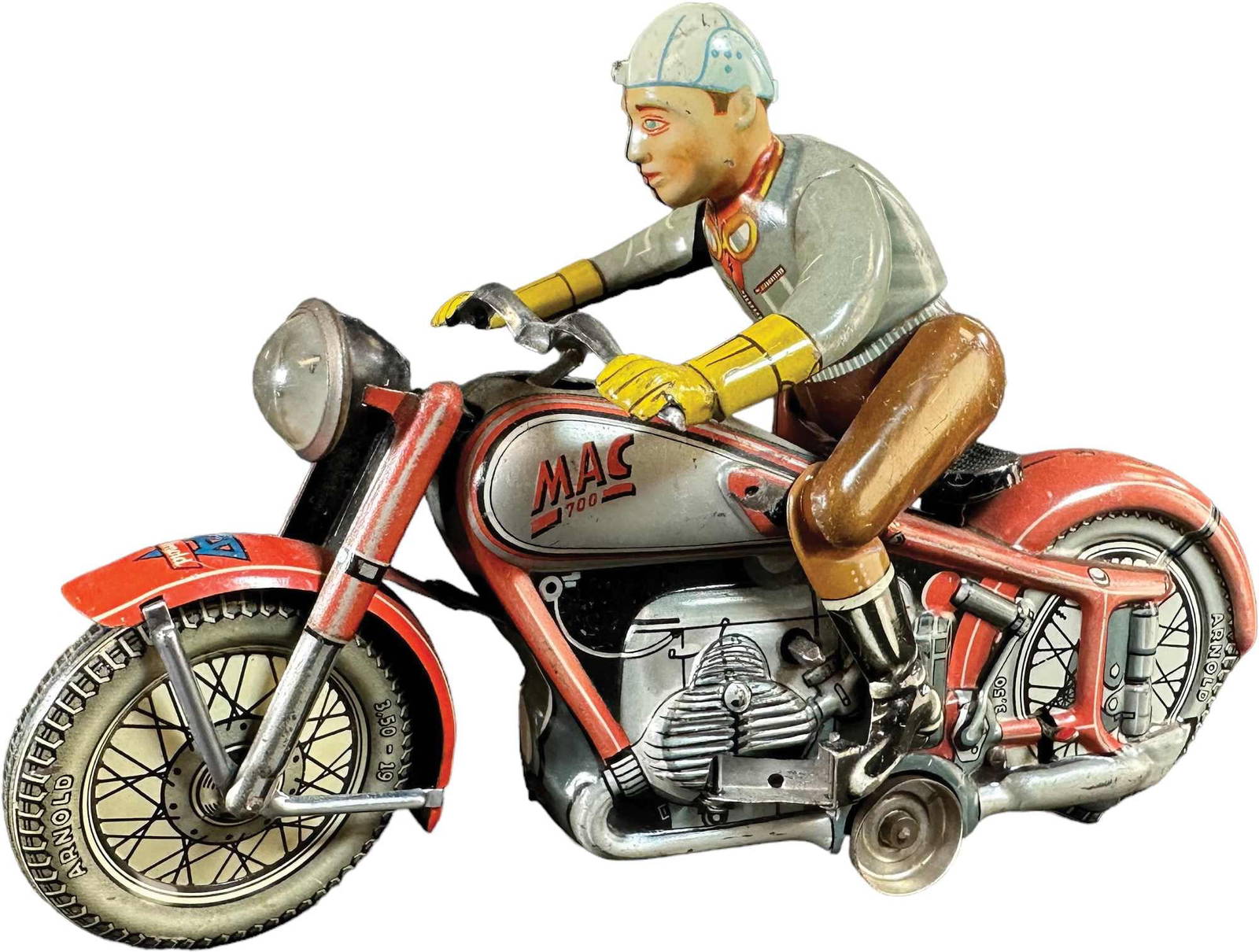 Arnold Mac 700 Series Motorcycle Auction