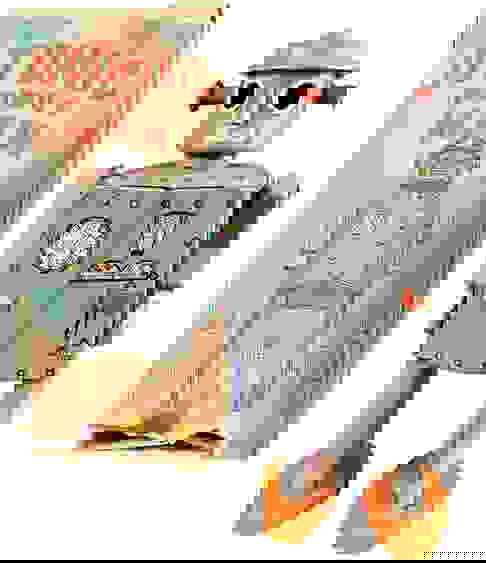 Boxed Japanese Atomic Robot Man Auction