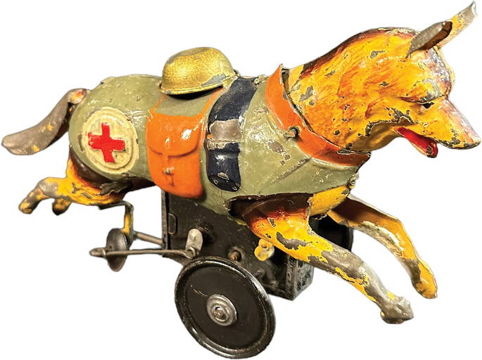 Issmayer Red Cross Dog