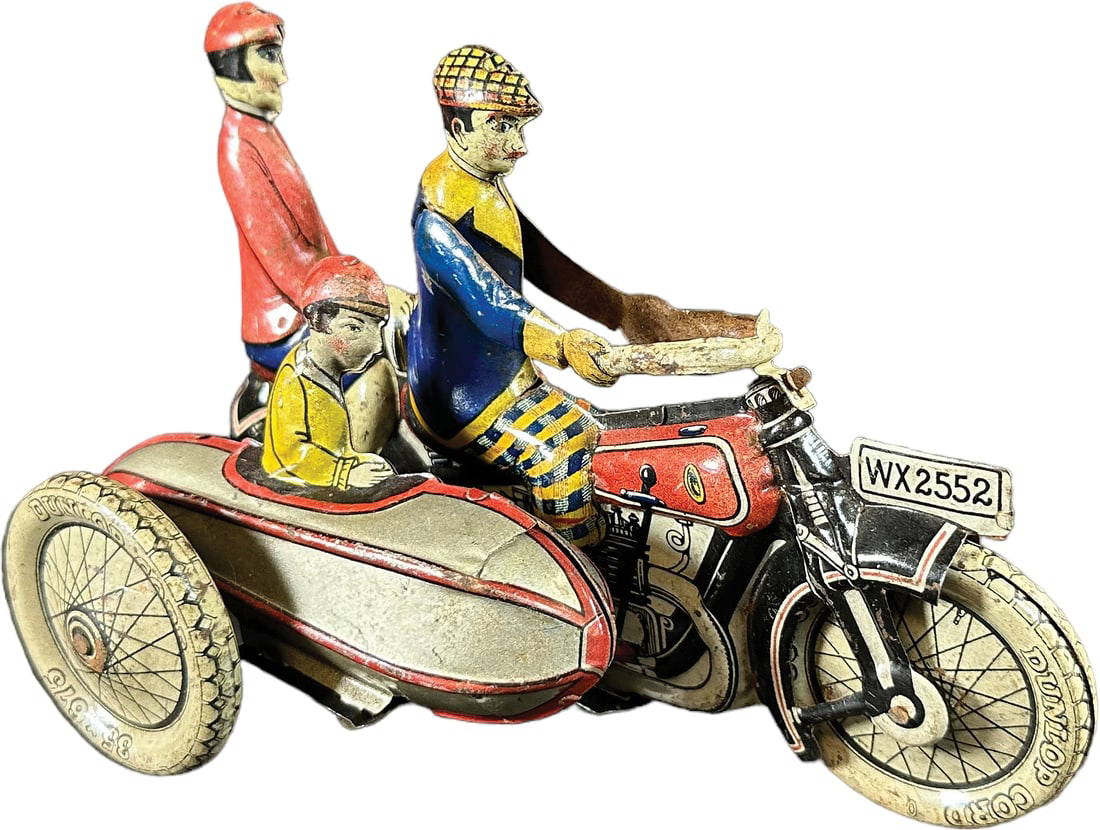 George Levy Family Cycle W/ Sidecar Auction