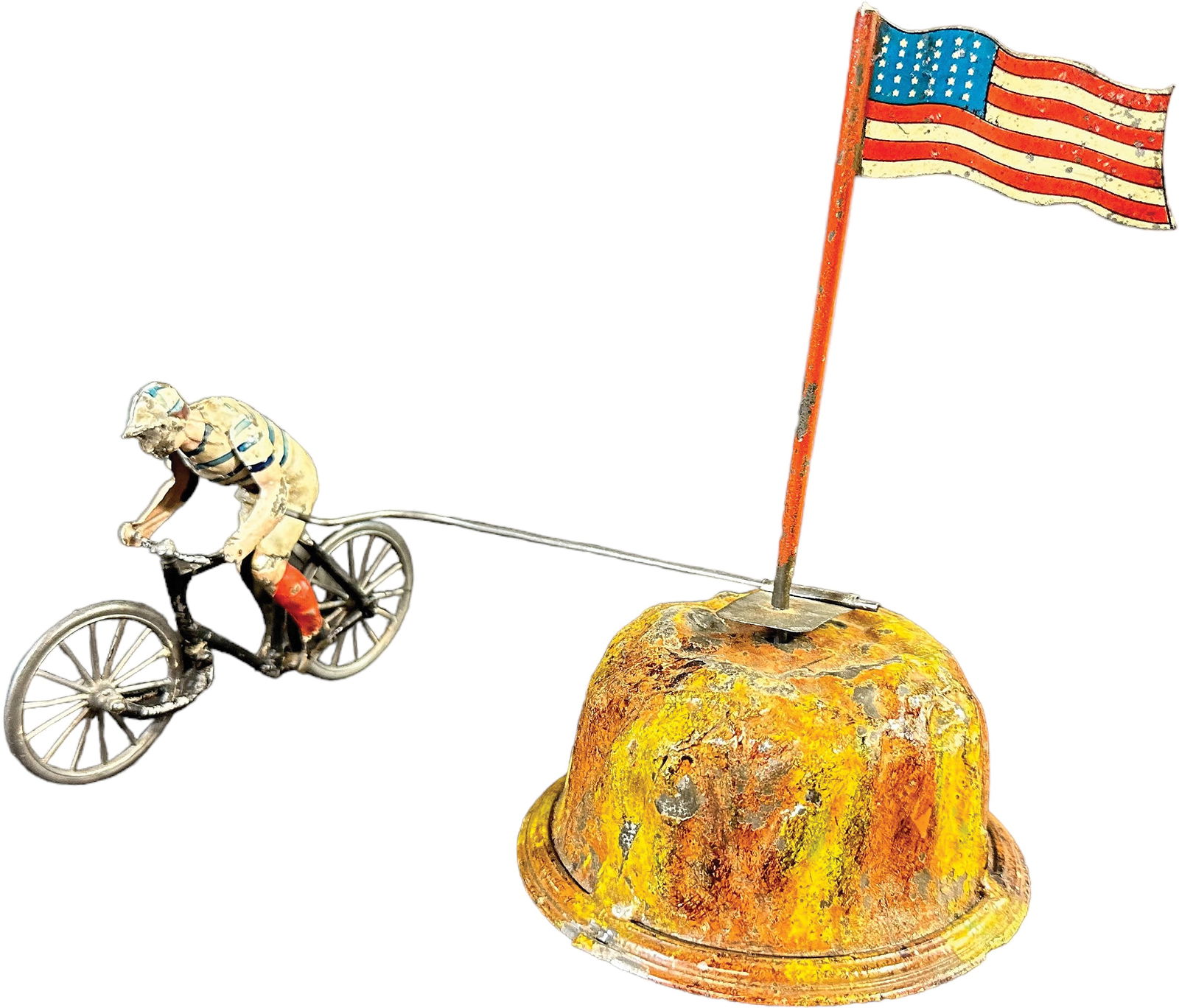 Issmayer Bicyclist Race Toy Auction