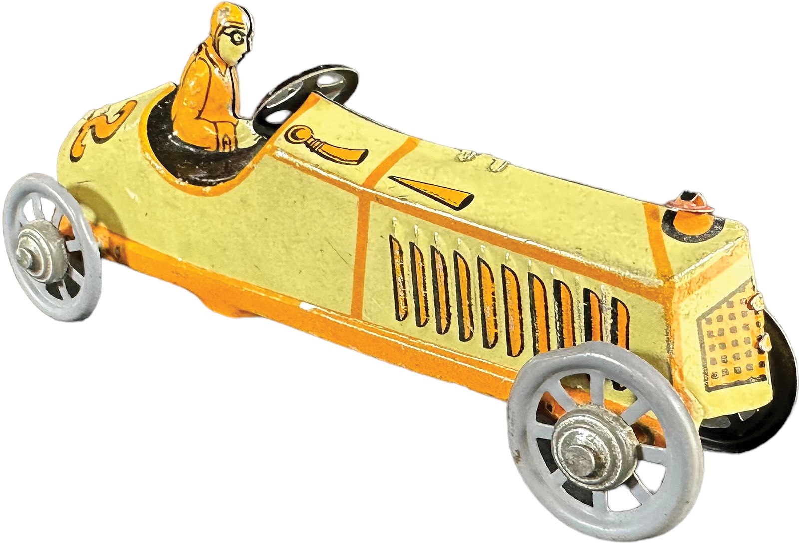 Distler Boat Tail Racer Penny Toy Auction