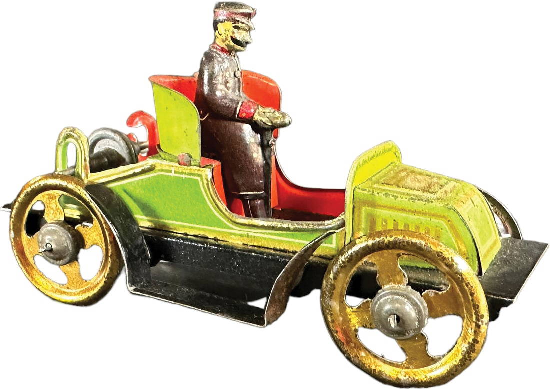 Fischer Runabout Auto Penny Toy Auction