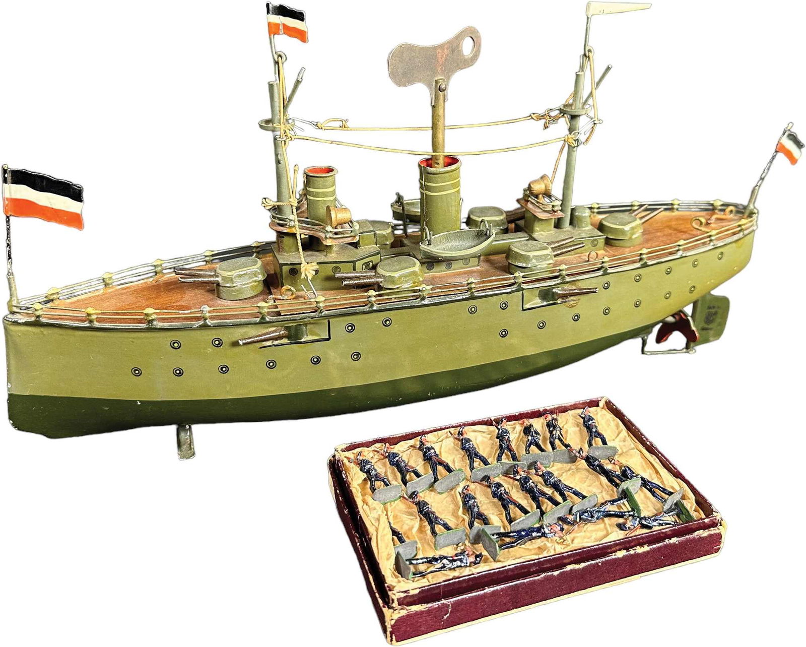 Marklin Third Series Battleship