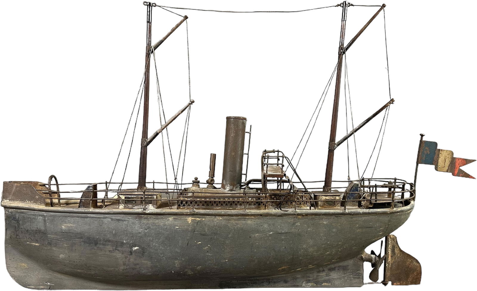 Carette Live Steam Ocean Liner Auction