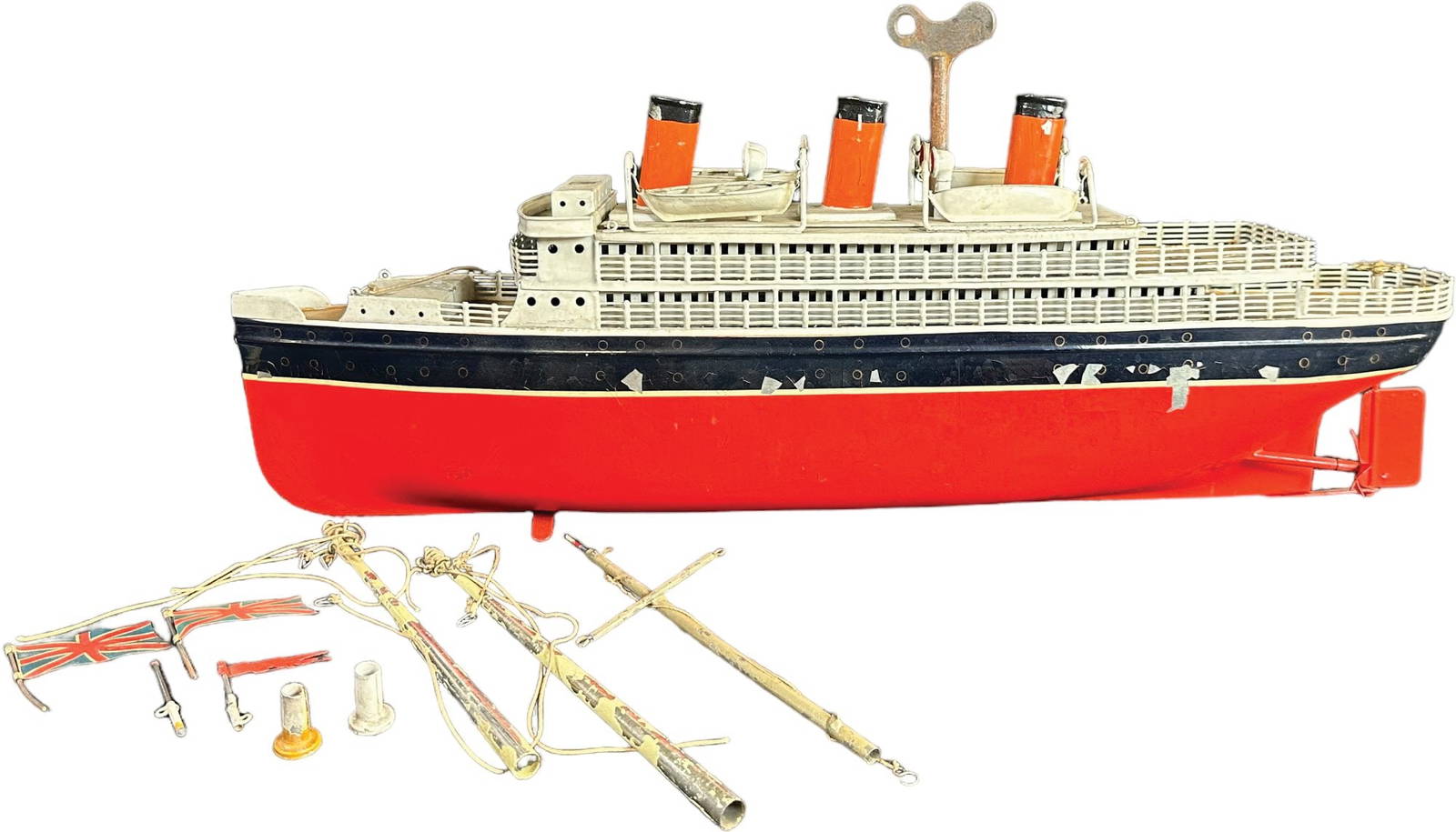 Bing Three Stack Ocean Liner Auction