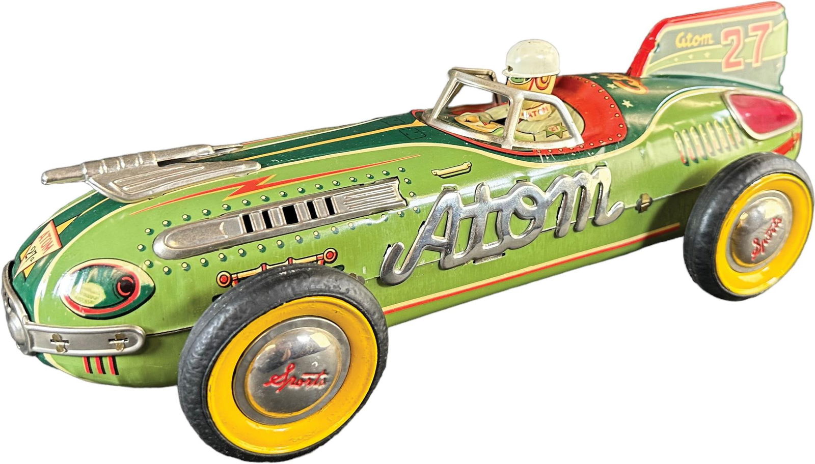 Yonezawa Atom 27 Racer Auction