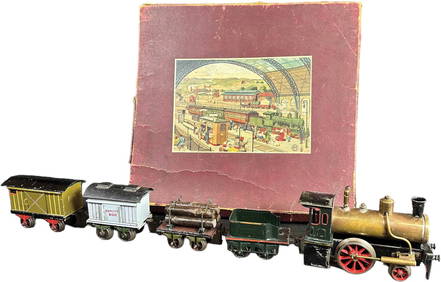 Bing Live Steam Locomotive