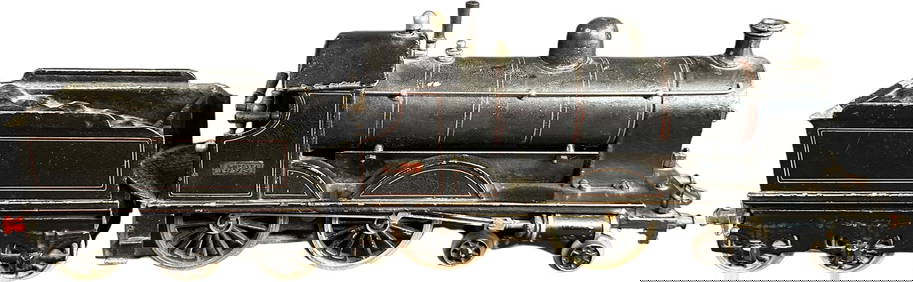 Bing Live Steam Locomotive