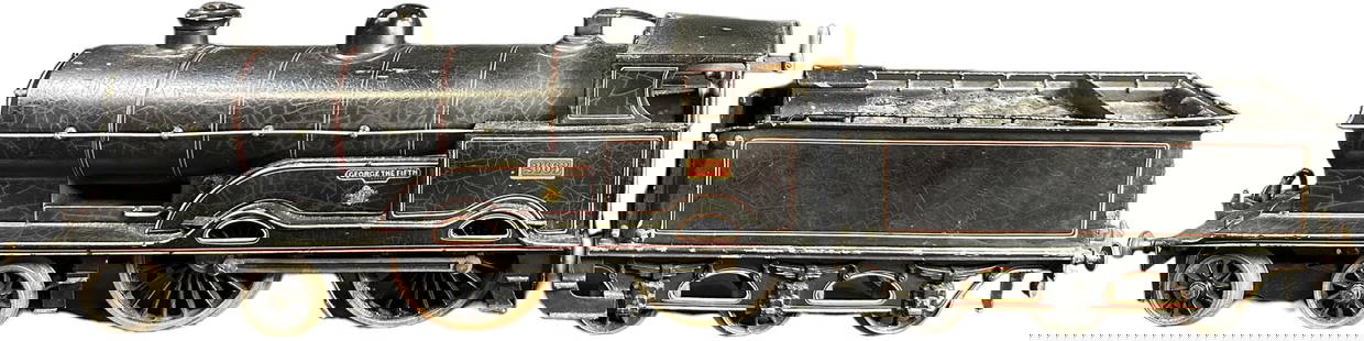 Marklin Gauge Ii 4-4-0 And Track Auction