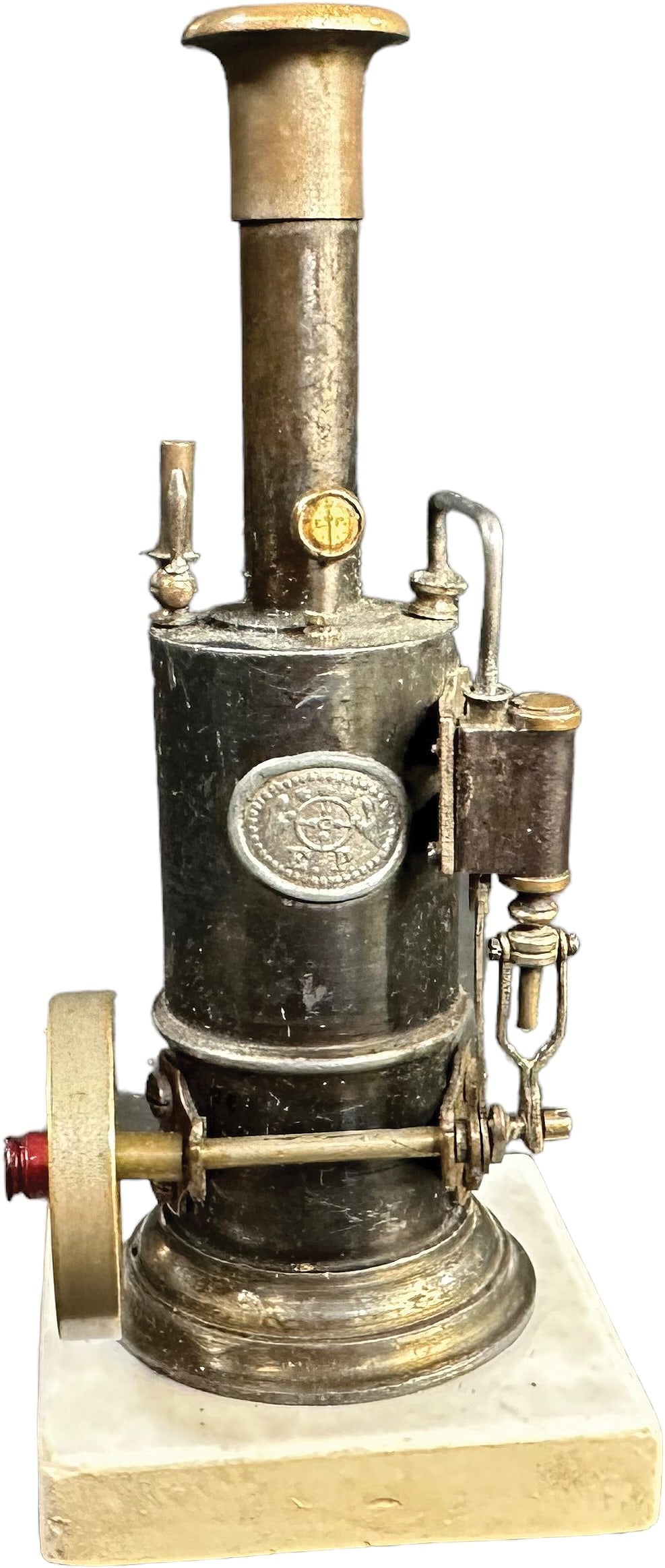 Ernst Plank Steam Engine Cigarello Cutter Auction
