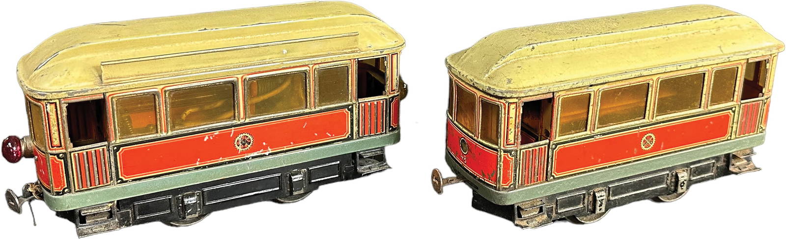 Carette Trolley And Trailer Auction