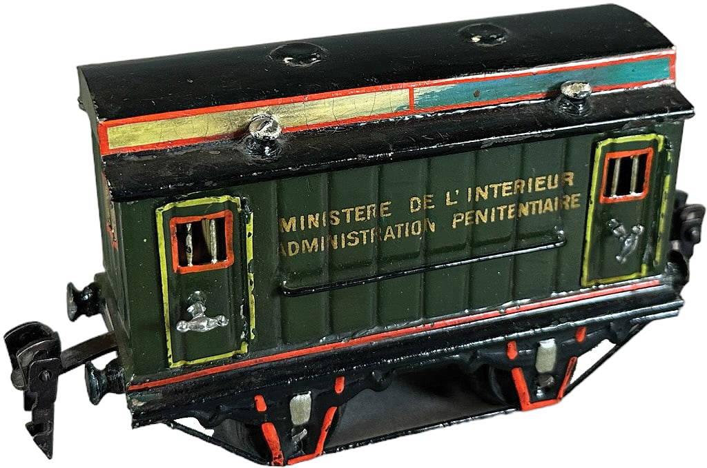 Marklin French Market Prison Wagon Auction