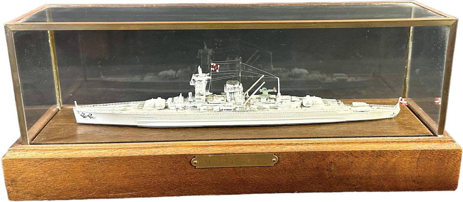 Km Graf Spee Model Ship Auction