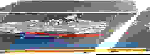 Model Of Uss John F. Kennedy Aircraft Carrier Auction