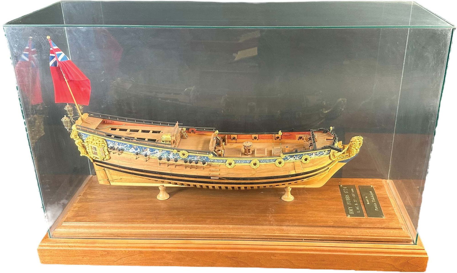 Hmy Fubbs Model Ship Auction