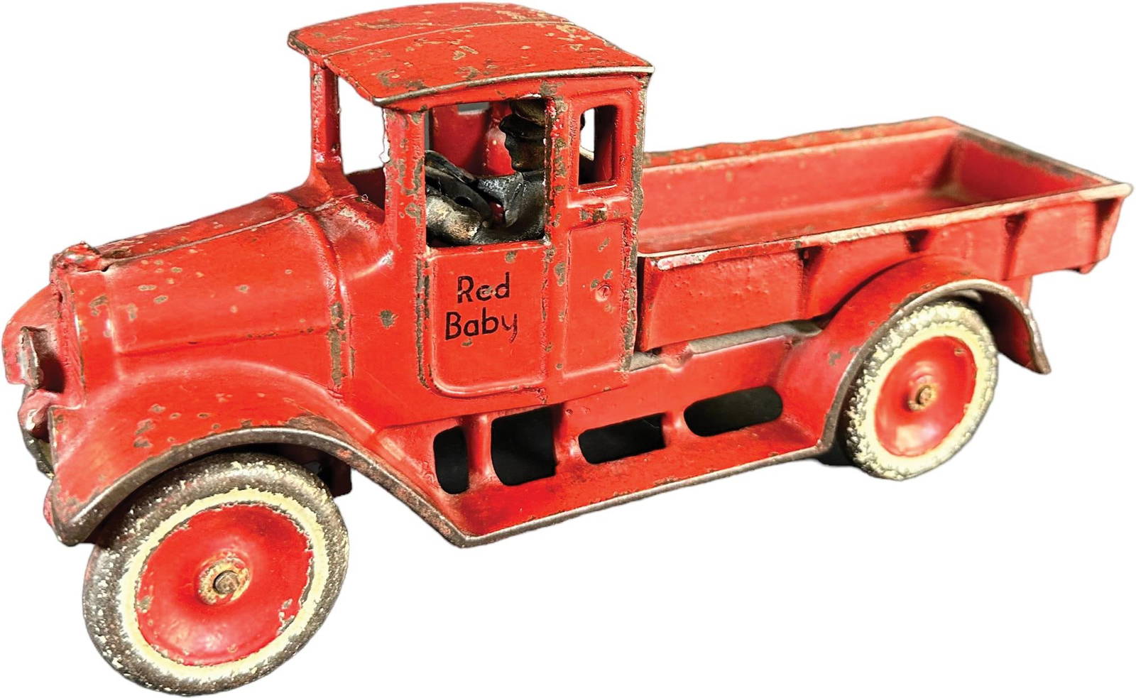 Arcade Red Baby Stationary Dump Auction