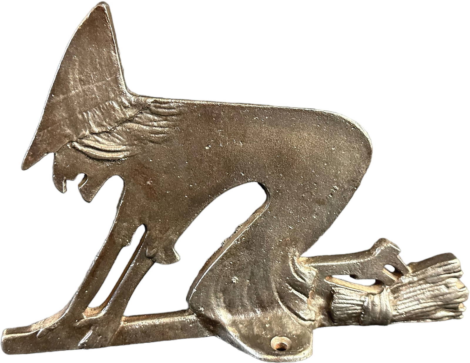 Halloween Witch Boot Scraper Auction