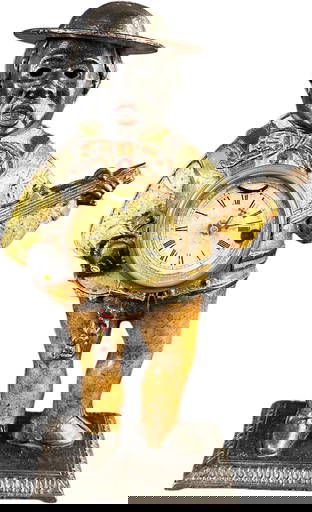 B&h Sambo Blinking Eye Clock