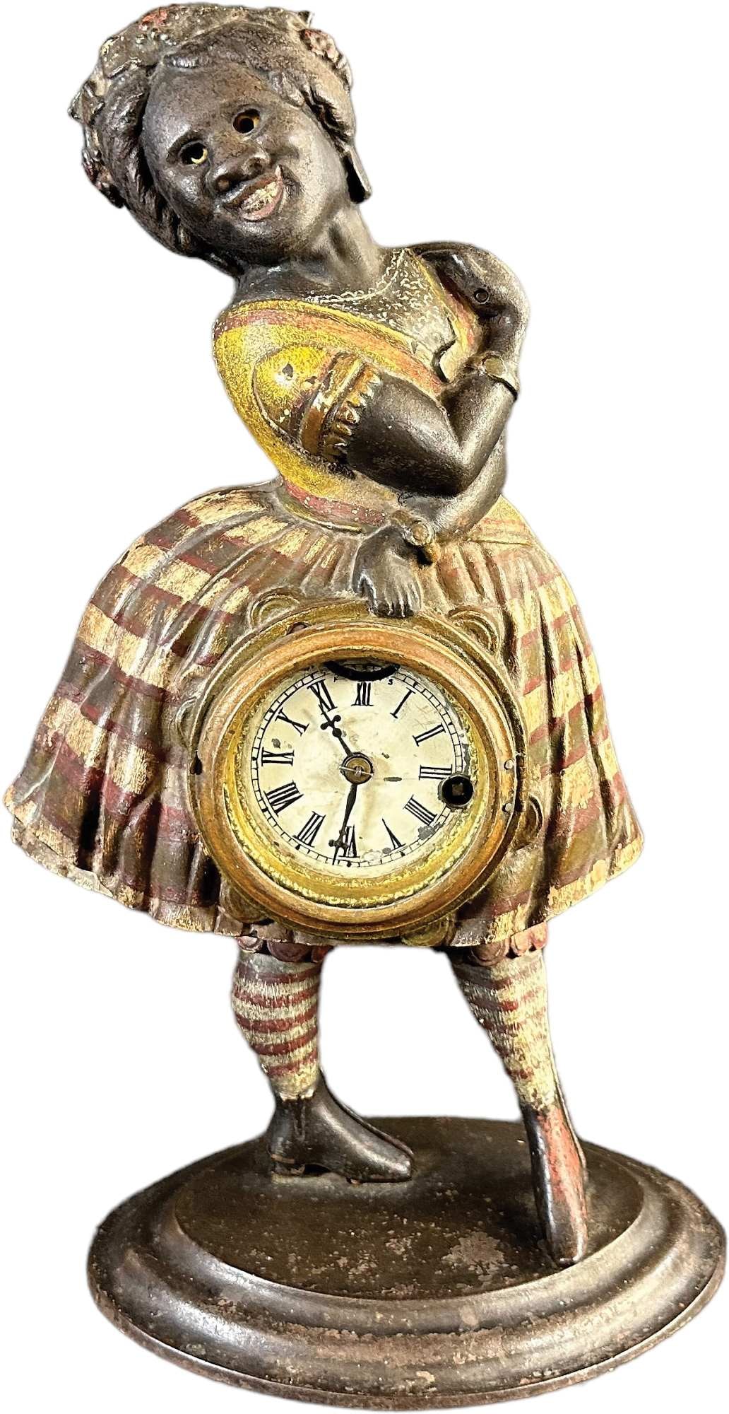 B&h Topsy Blinking Eye Clock Auction