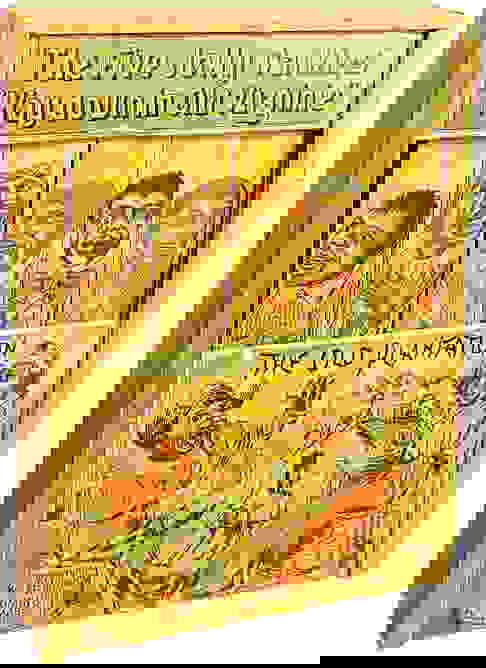 Reed The Five Jolly Hand Crank Toy Auction