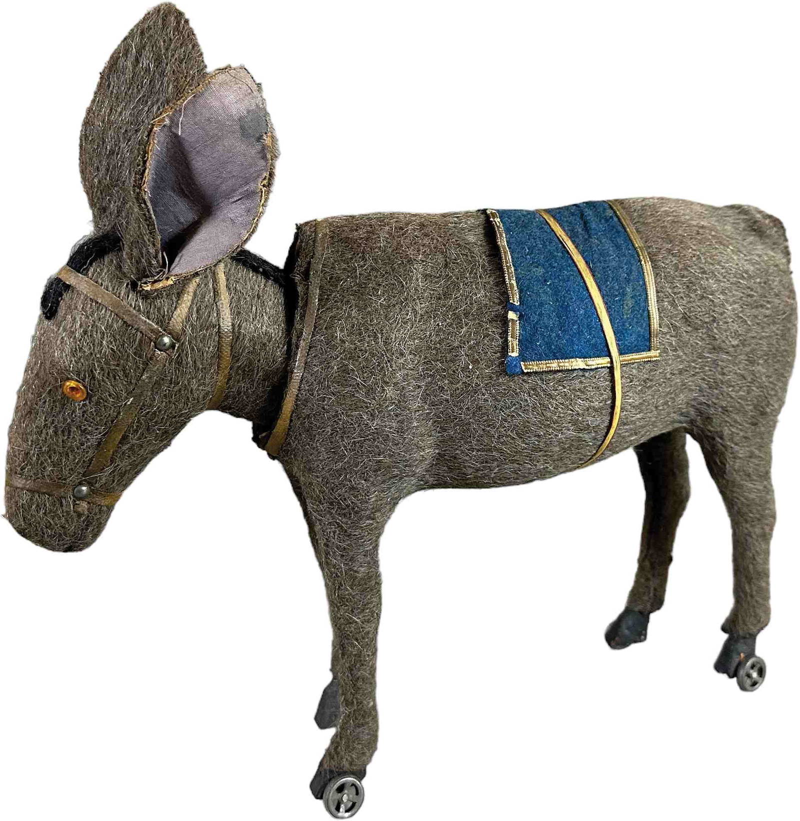 Victorian Nodding Donkey On Wheels Auction