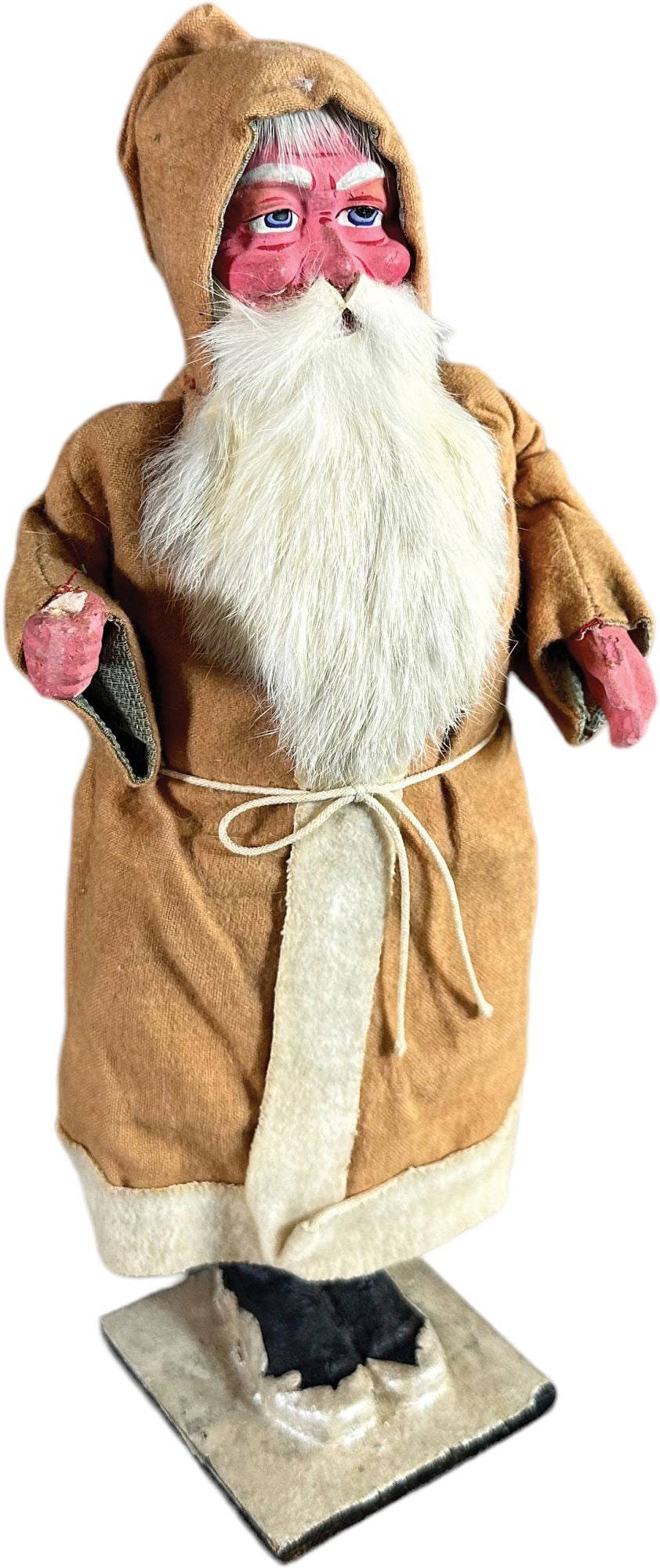 German Bouncing Santa On Spring Auction